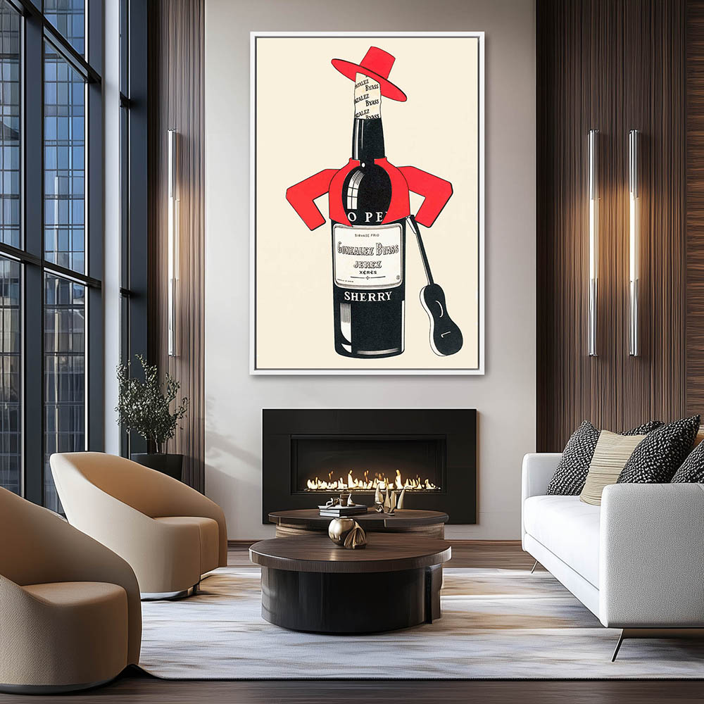 Liquor Advertising Poster – Great Canvas Arts