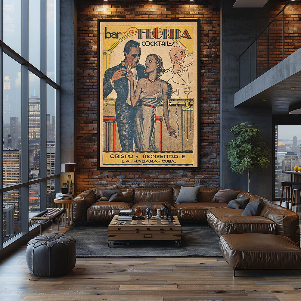 Liquor Advertising Poster – Great Canvas Arts