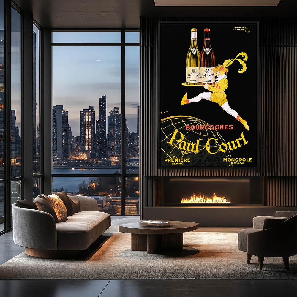 Liquor Advertising Poster – Great Canvas Arts
