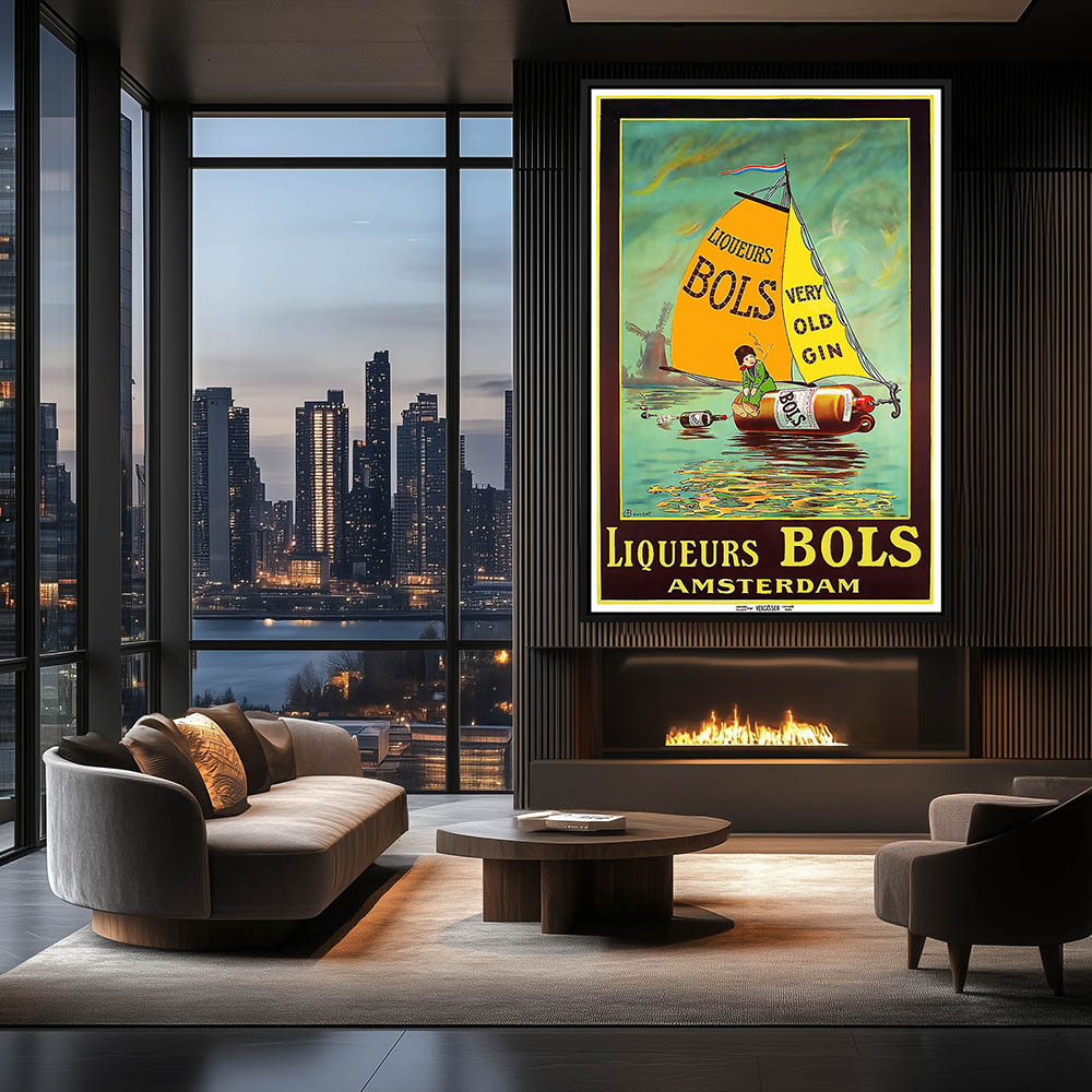 Liquor Advertising Poster – Great Canvas Arts