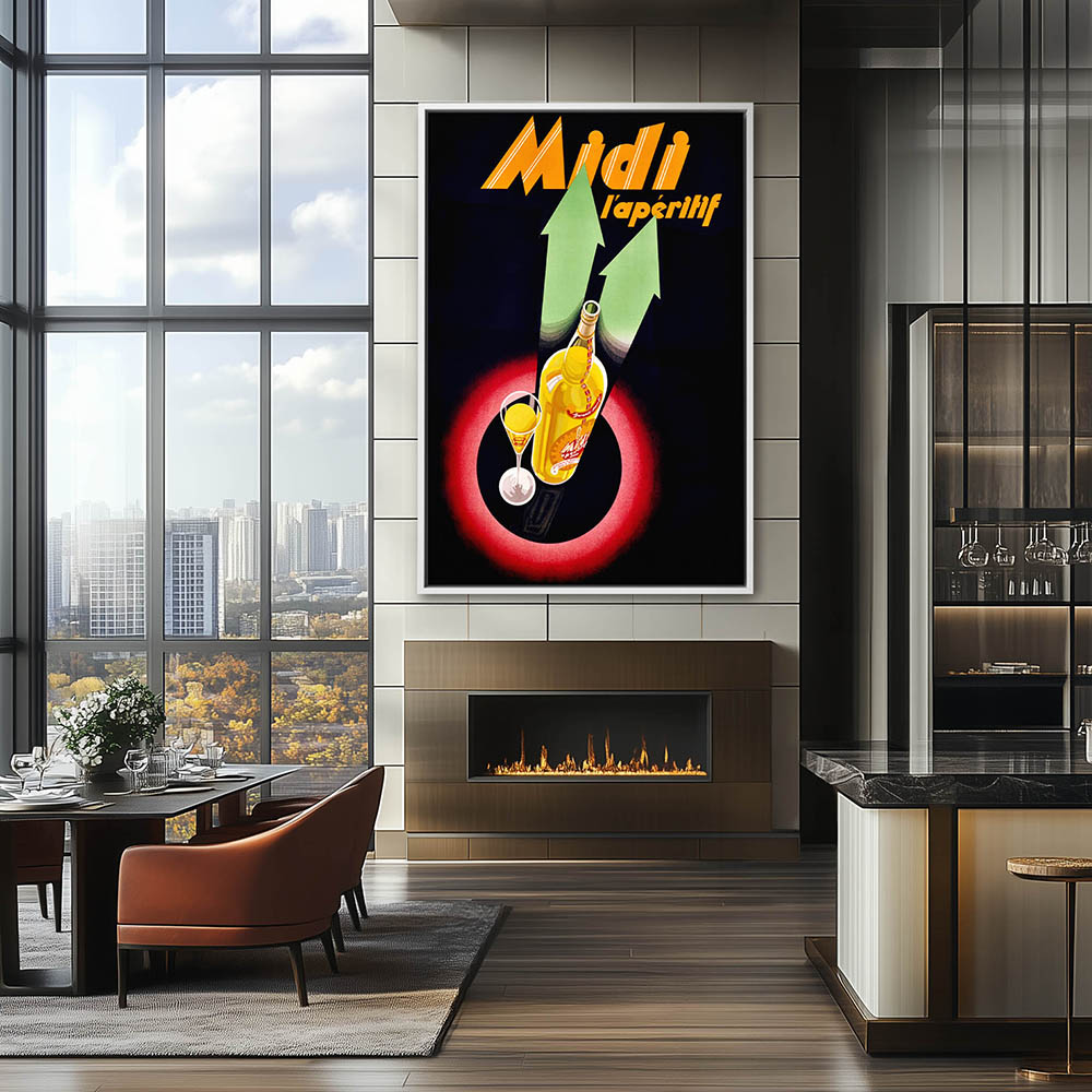 Liquor Advertising Poster – Great Canvas Arts