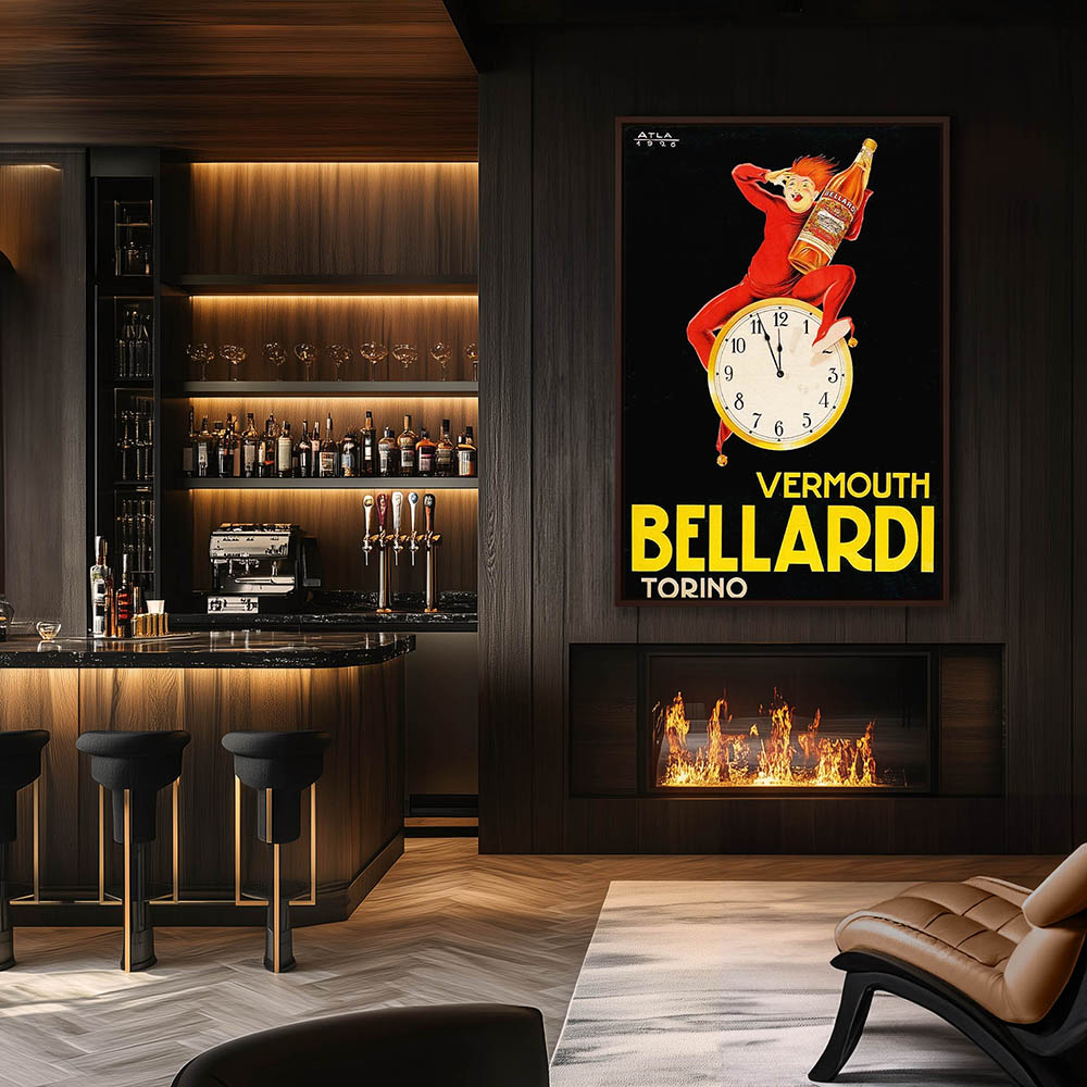 Liquor Advertising Poster – Great Canvas Arts