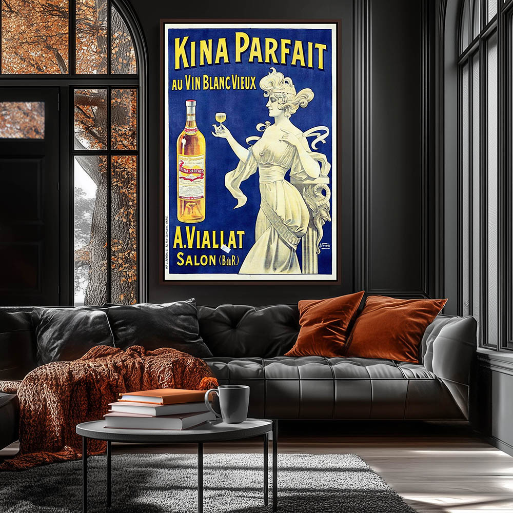 Liquor Advertising Poster – Great Canvas Arts