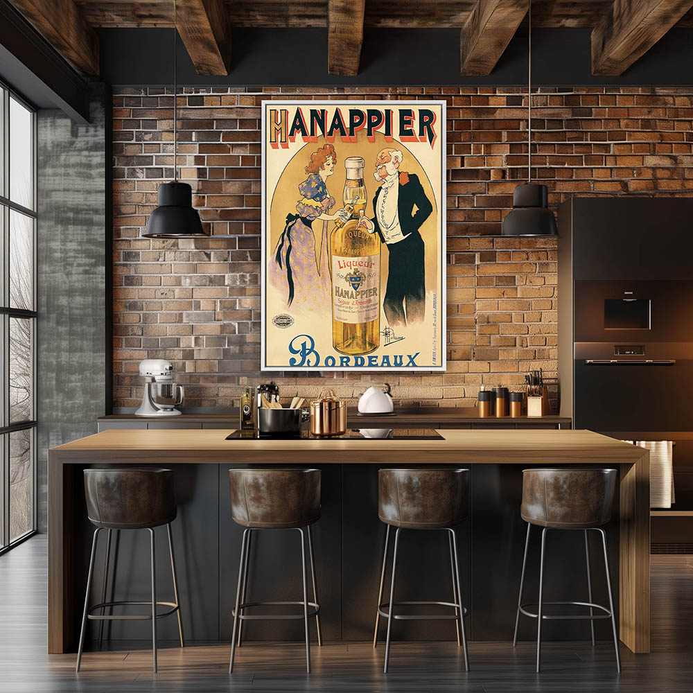Liquor Advertising Poster – Great Canvas Arts