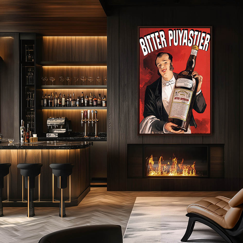 Liquor Advertising Poster – Great Canvas Arts