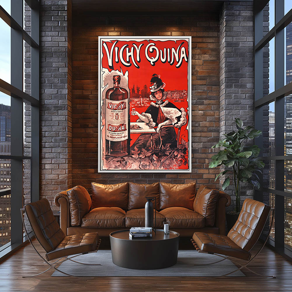 Liquor Advertising Poster – Great Canvas Arts