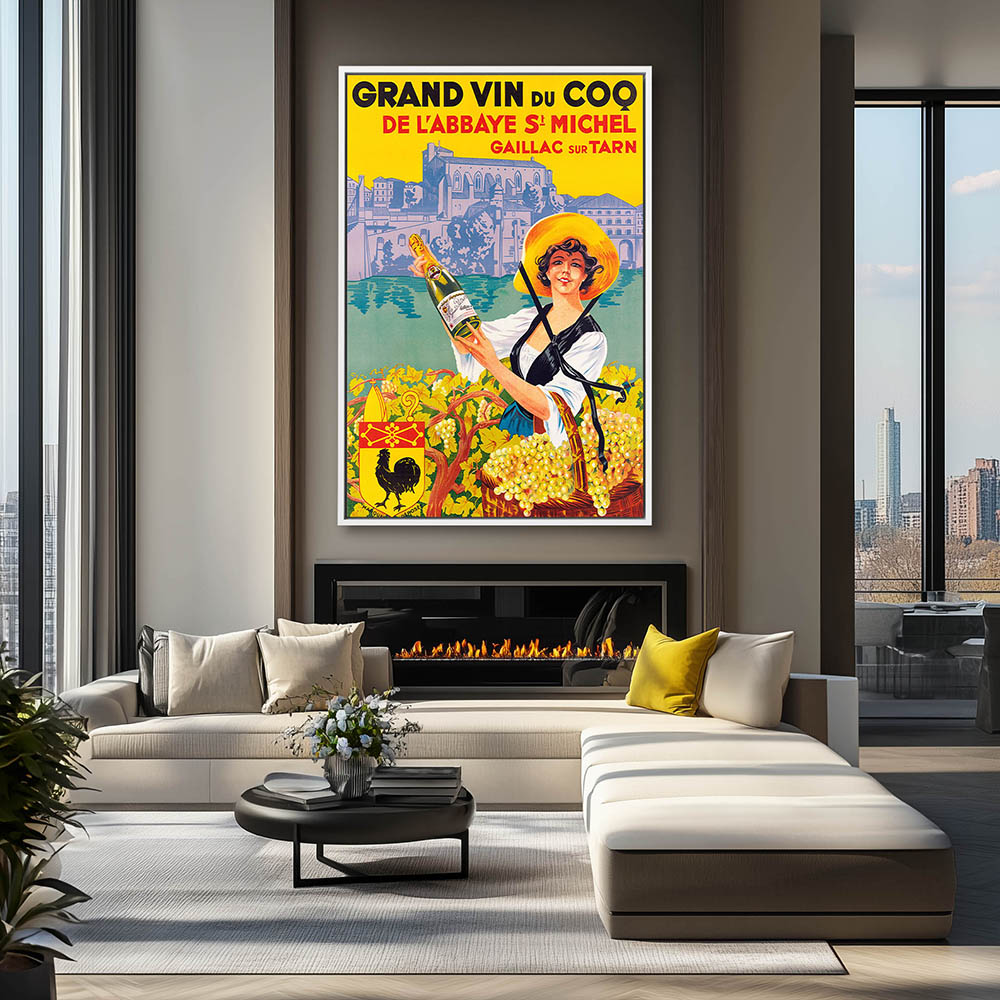 Liquor Advertising Poster – Great Canvas Arts