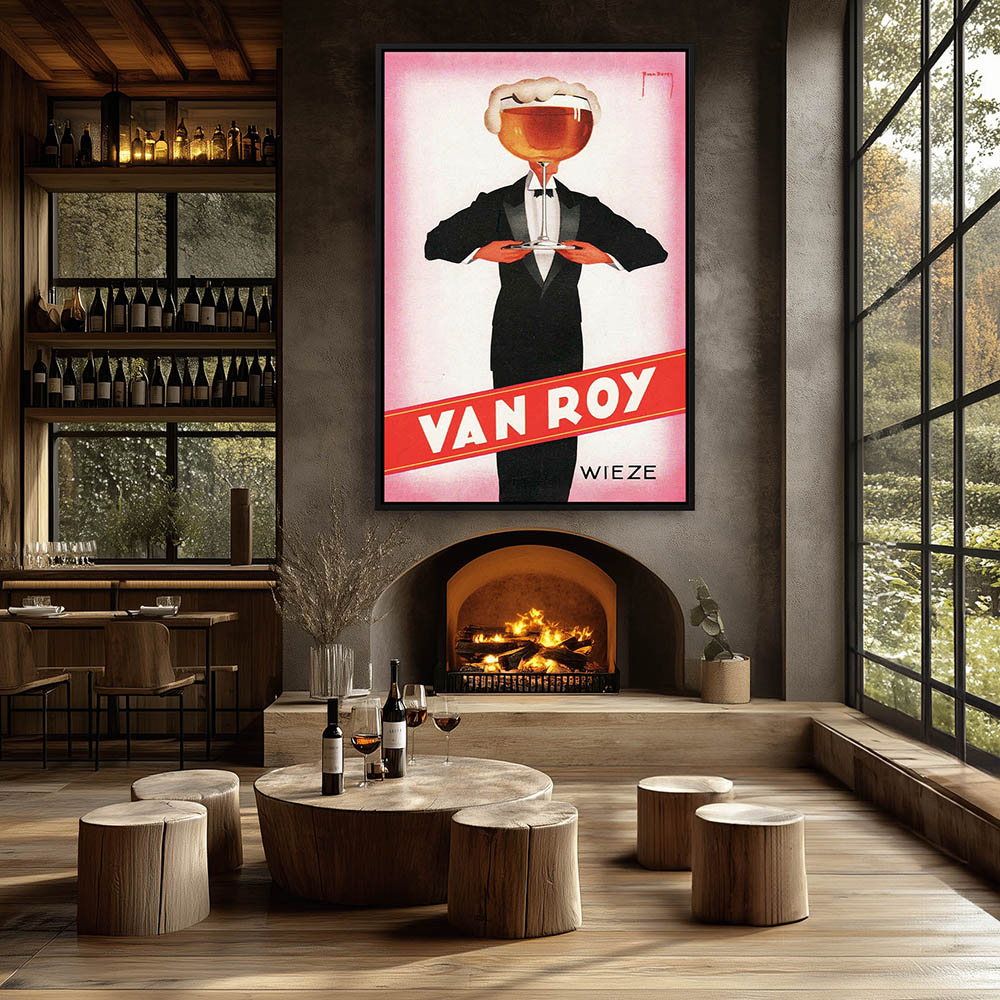 Liquor Advertising Poster – Great Canvas Arts