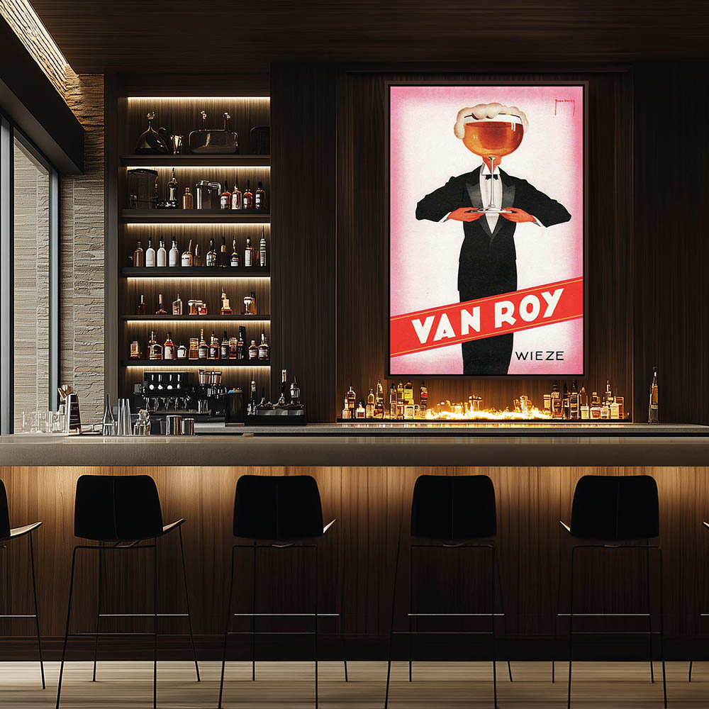 Liquor Advertising Poster – Great Canvas Arts