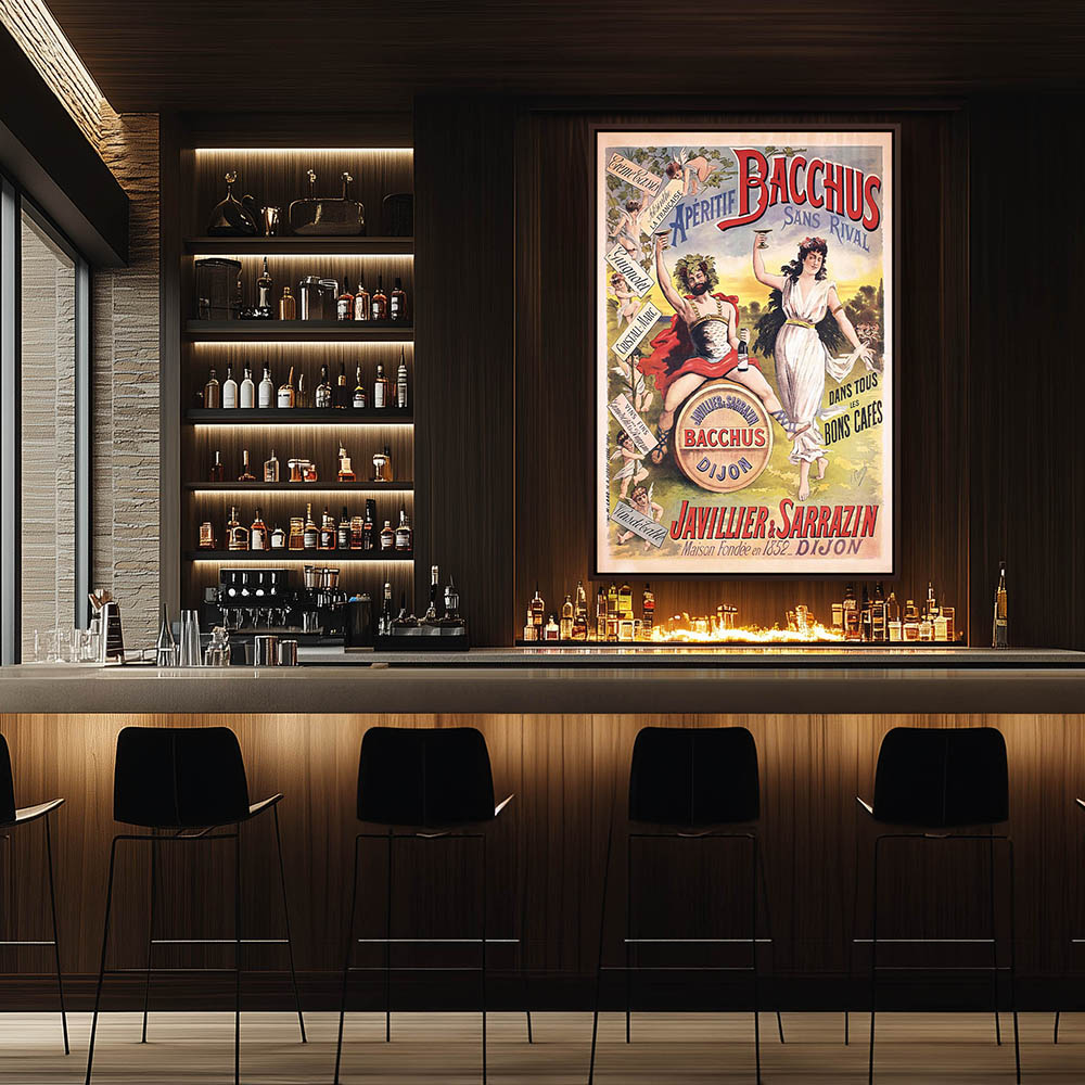 Liquor Poster – Great Canvas Arts
