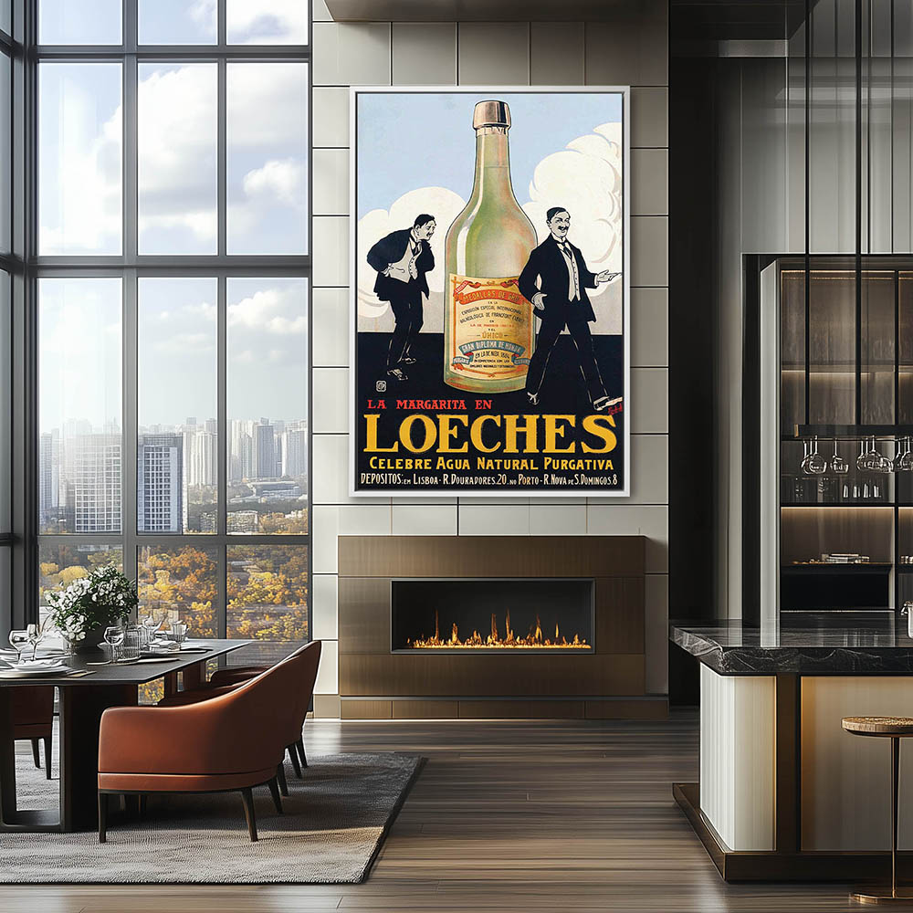 Liquor Poster – Great Canvas Arts