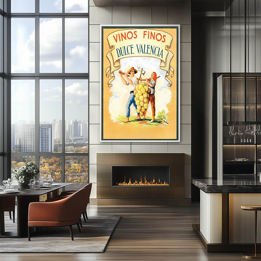 Liquor Poster – Great Canvas Arts