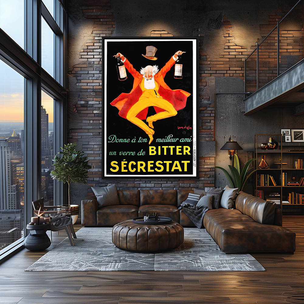 Liquor Poster – Great Canvas Arts