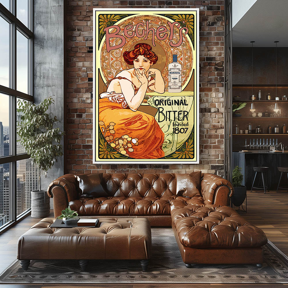 Liquor Poster – Great Canvas Arts
