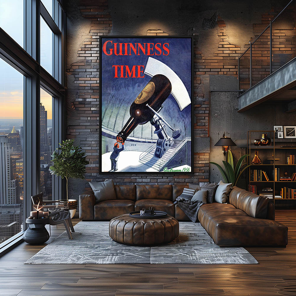 Liquor Poster – Great Canvas Arts