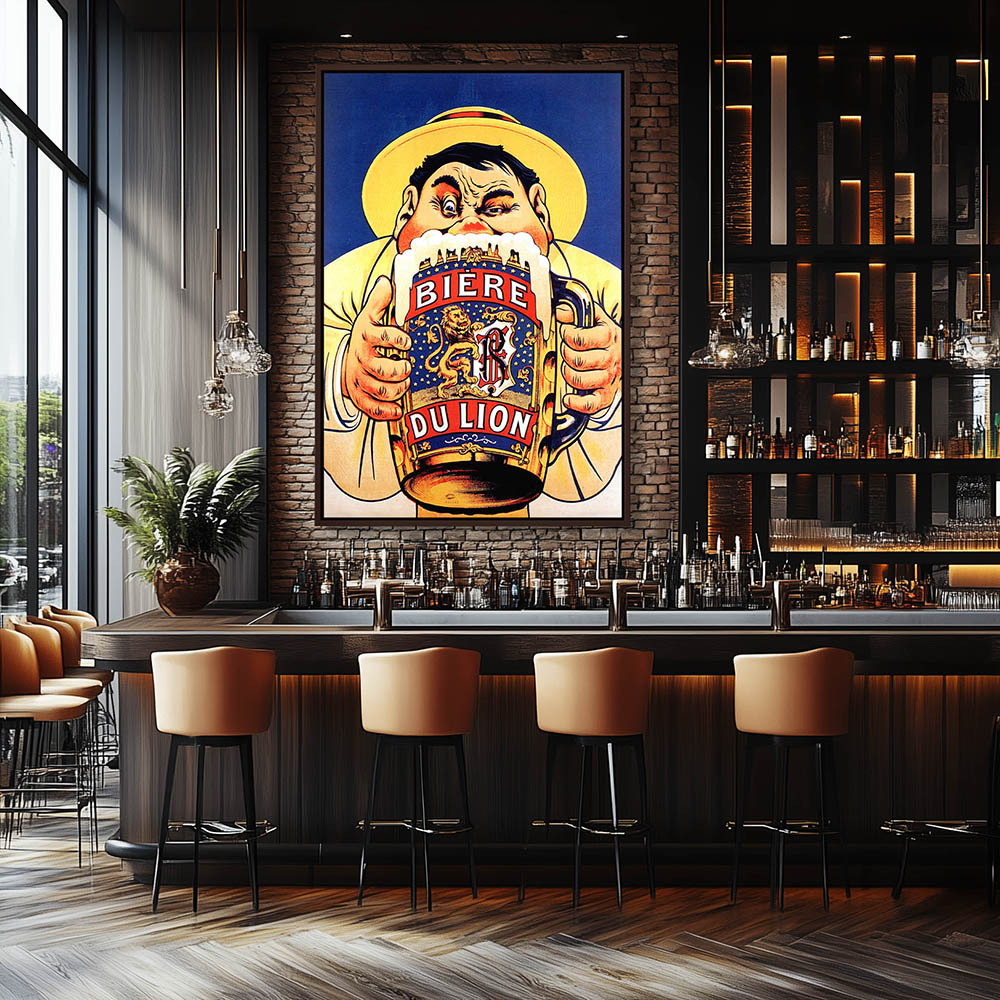 Liquor Poster – Great Canvas Arts