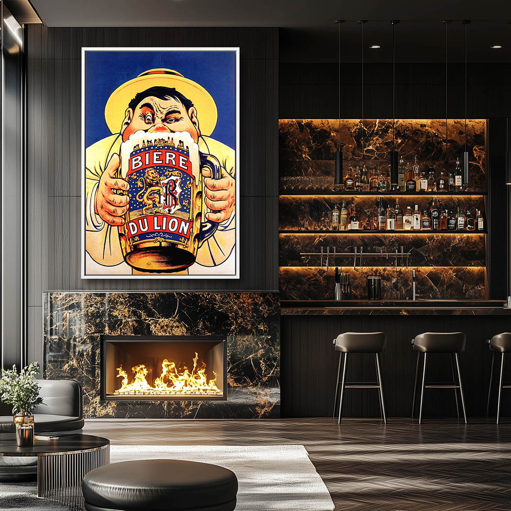 Liquor Poster – Great Canvas Arts