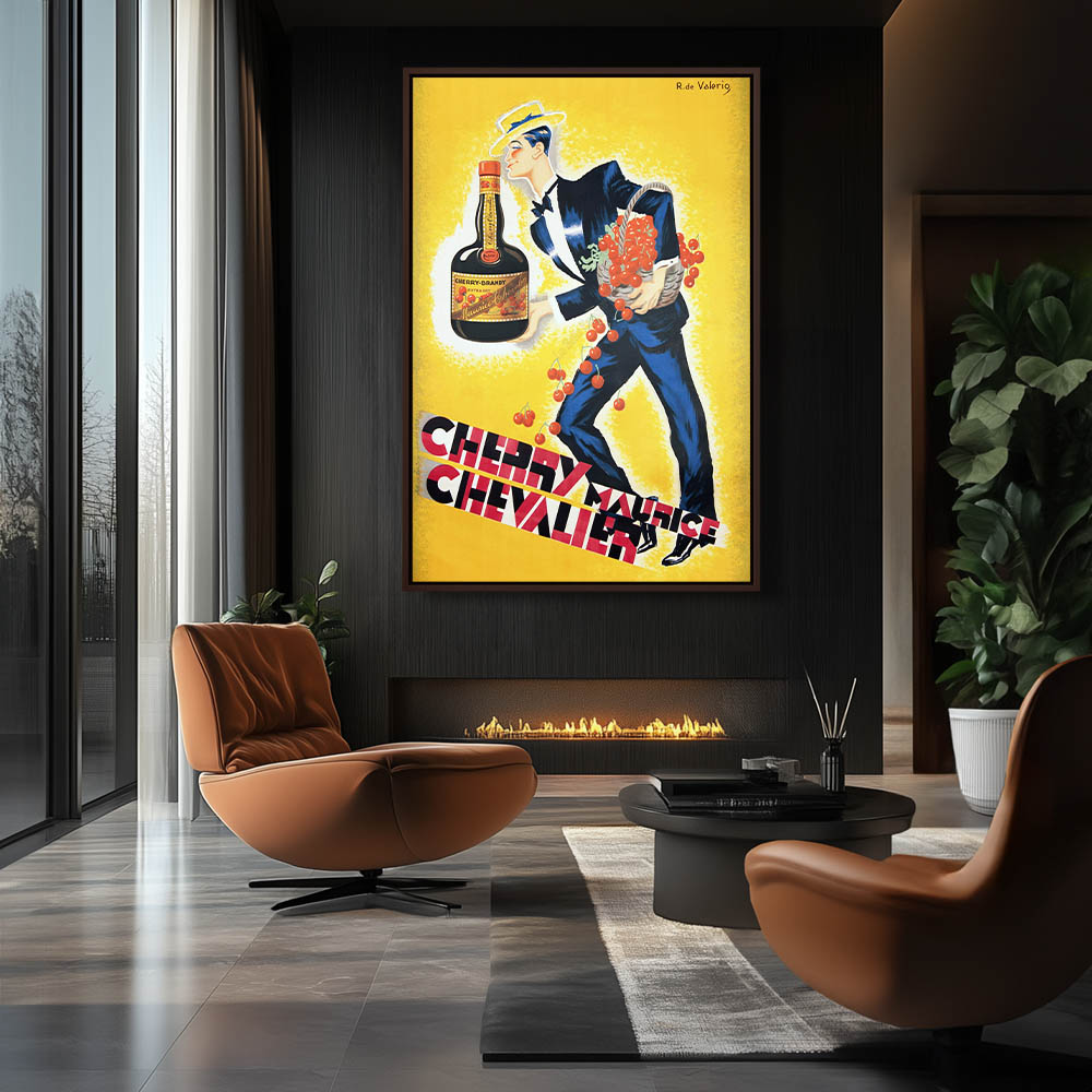 Cherry Maurice Chevalier – Great Canvas Arts