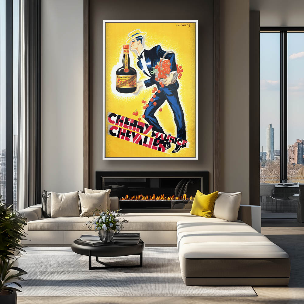 Cherry Maurice Chevalier – Great Canvas Arts
