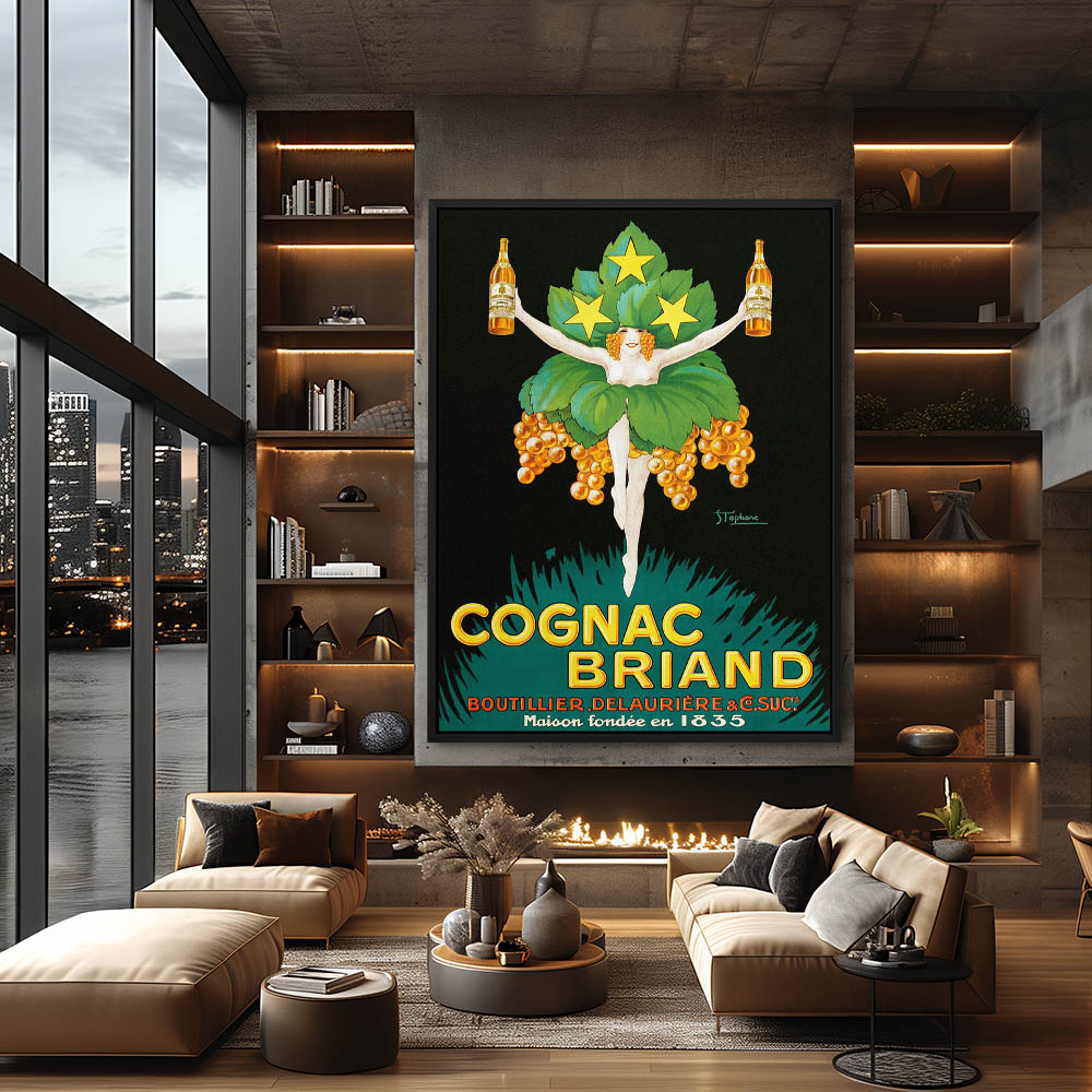 Cognac Briand – Great Canvas Arts