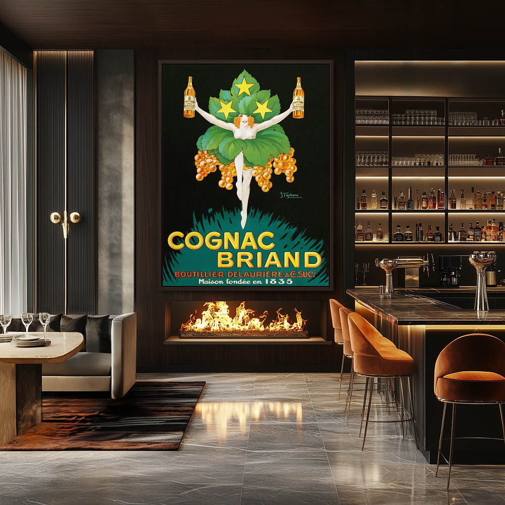 Cognac Briand – Great Canvas Arts