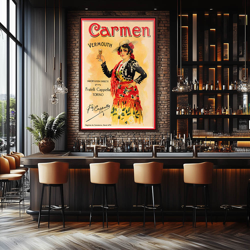 Liquor Poster – Great Canvas Arts