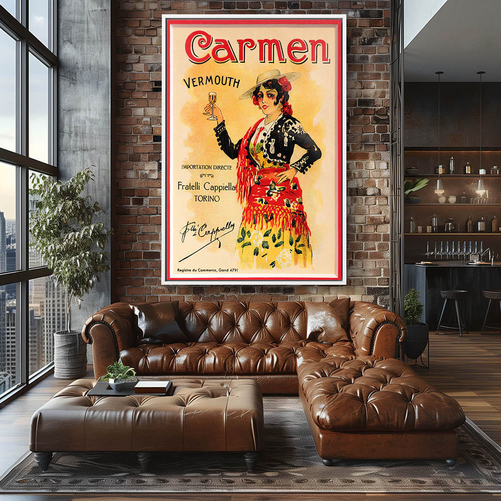 Liquor Poster – Great Canvas Arts