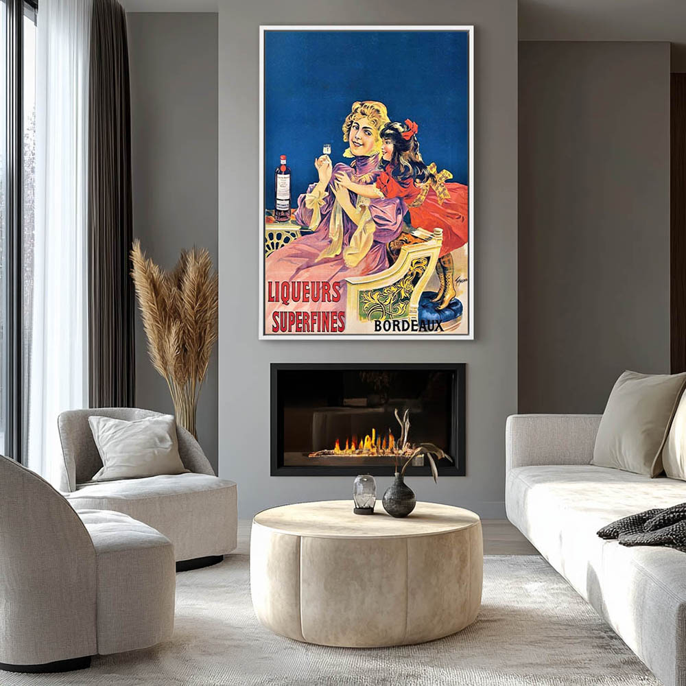 Liquor Poster – Great Canvas Arts