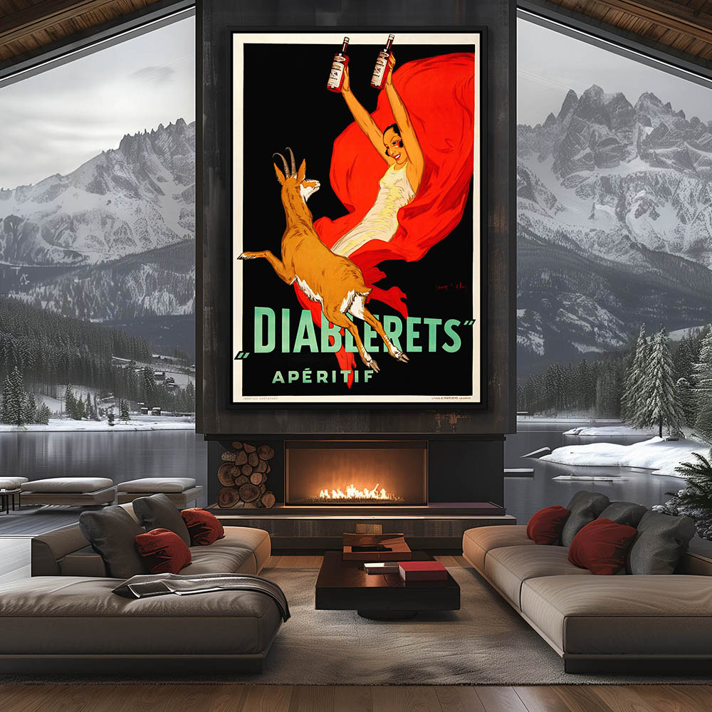 Liquor Poster – Great Canvas Arts