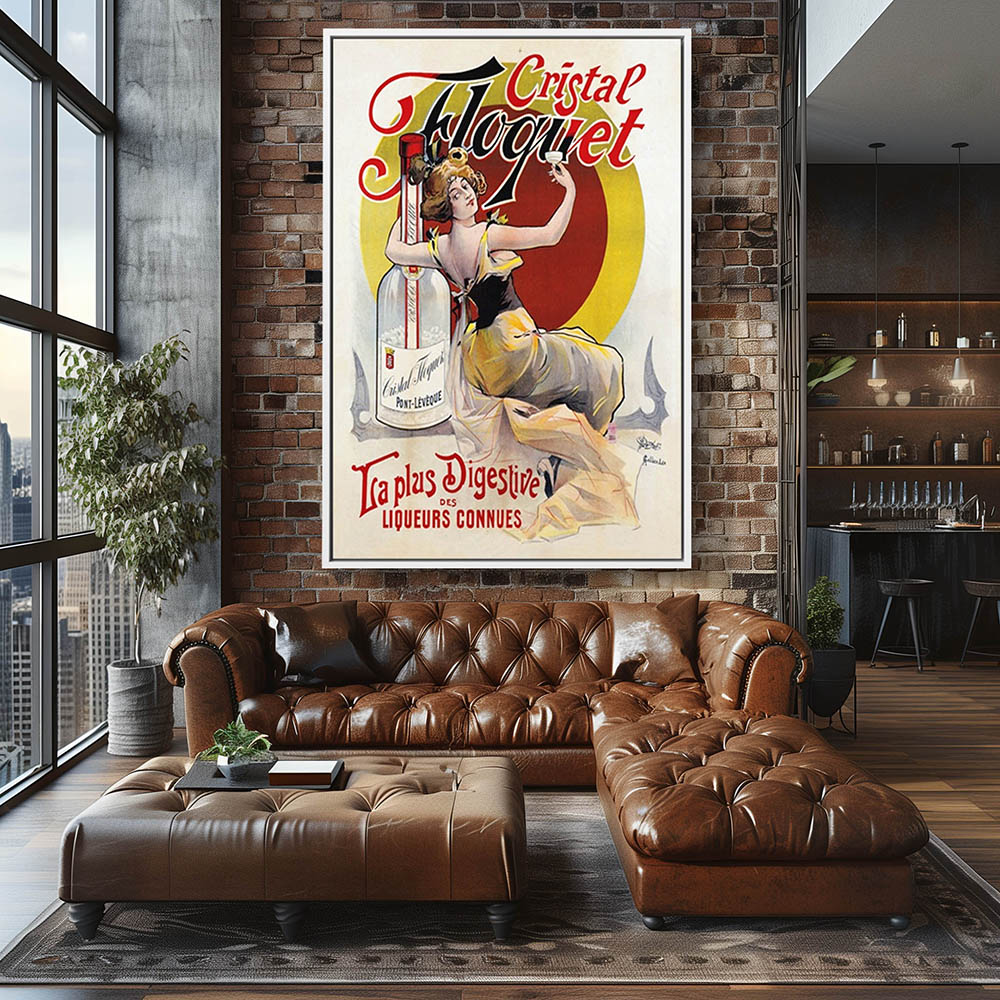 Liquor Poster – Great Canvas Arts