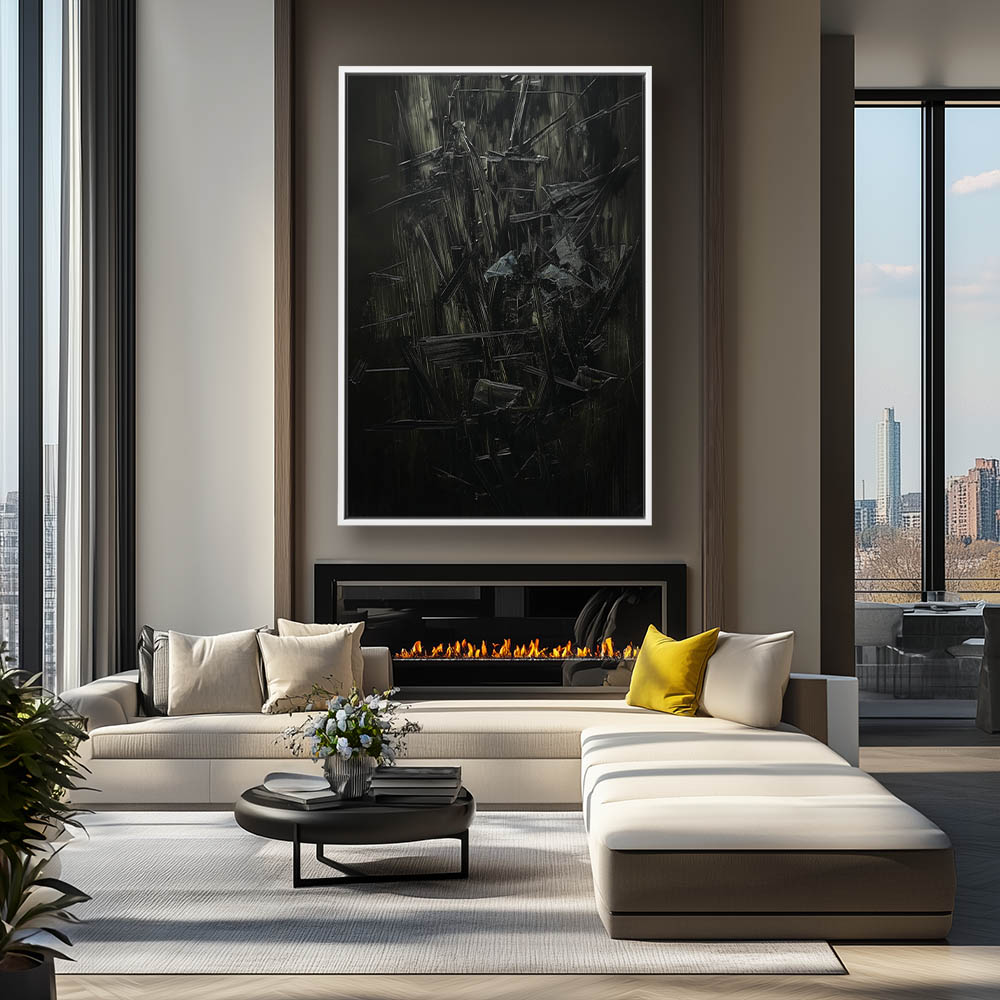 Midnight Silence – Great Canvas Arts