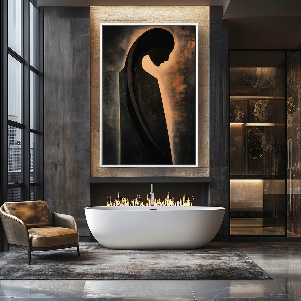 Shadowed Grace – Great Canvas Arts