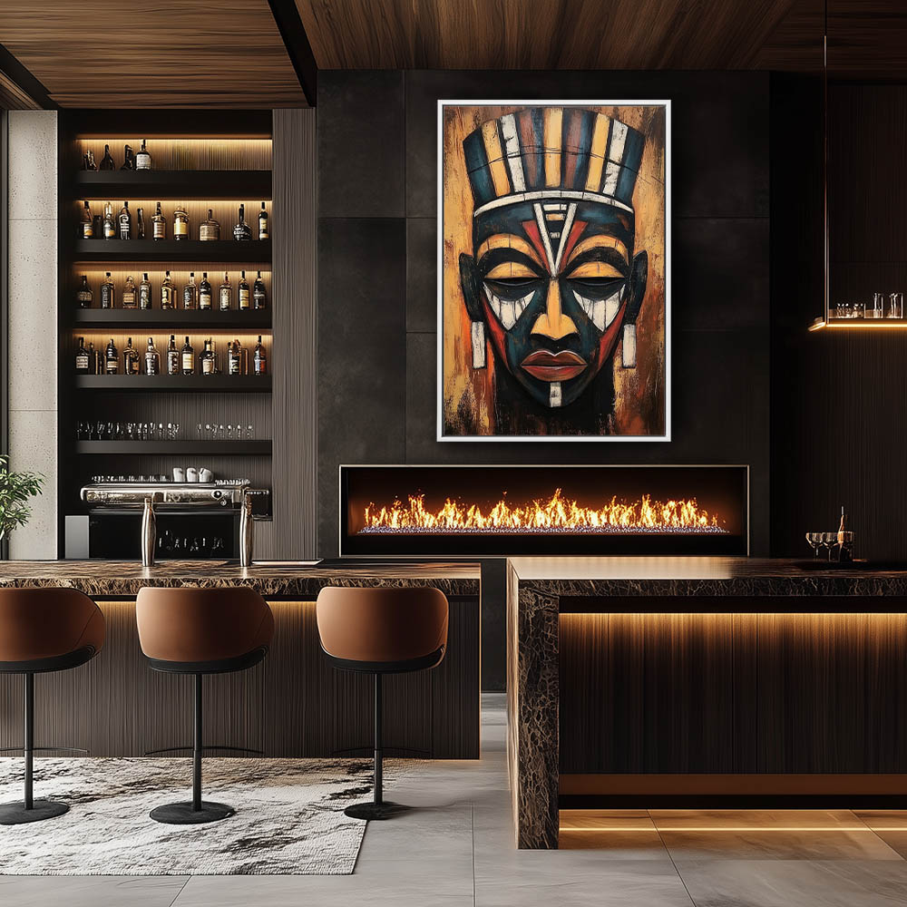 Timeless Faces Mask – Great Canvas Arts