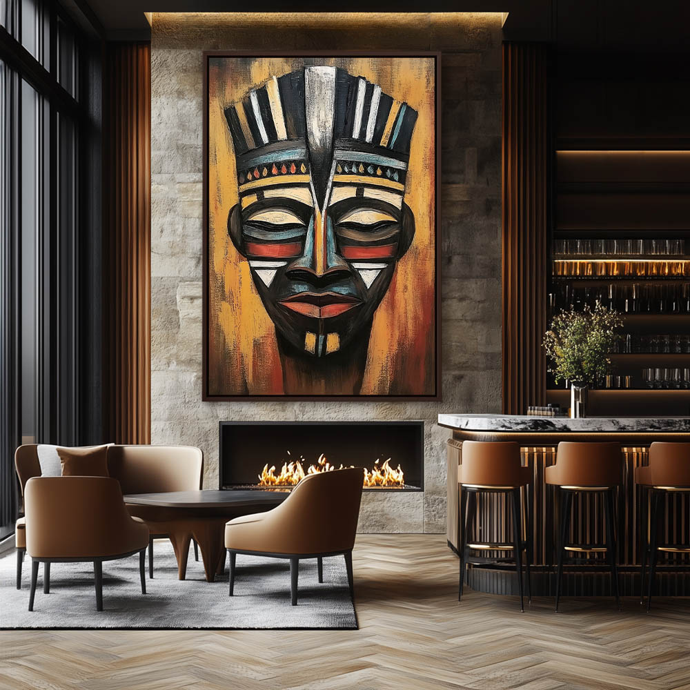 Guardian of the Shadows Mask – Great Canvas Arts