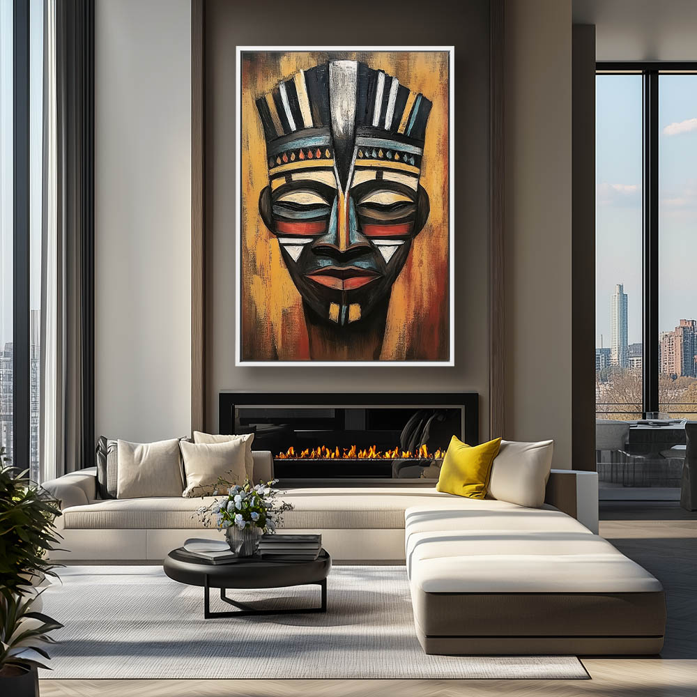 Guardian of the Shadows Mask – Great Canvas Arts