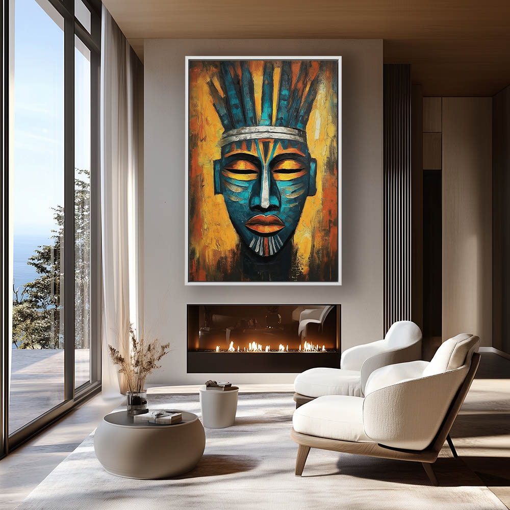 Dancing Shadows Mask – Great Canvas Arts