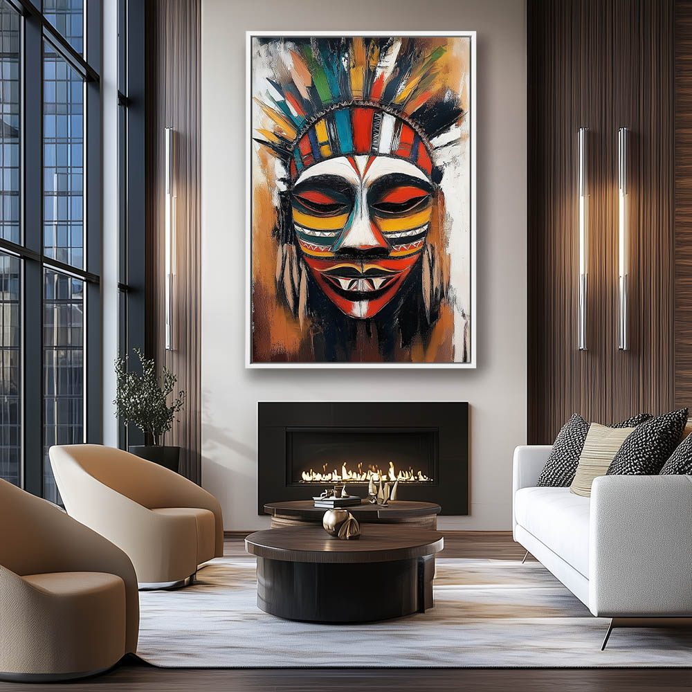 Forgotten Faces Mask – Great Canvas Arts