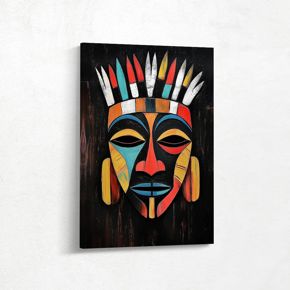 Spirit Echo Mask – Great Canvas Arts