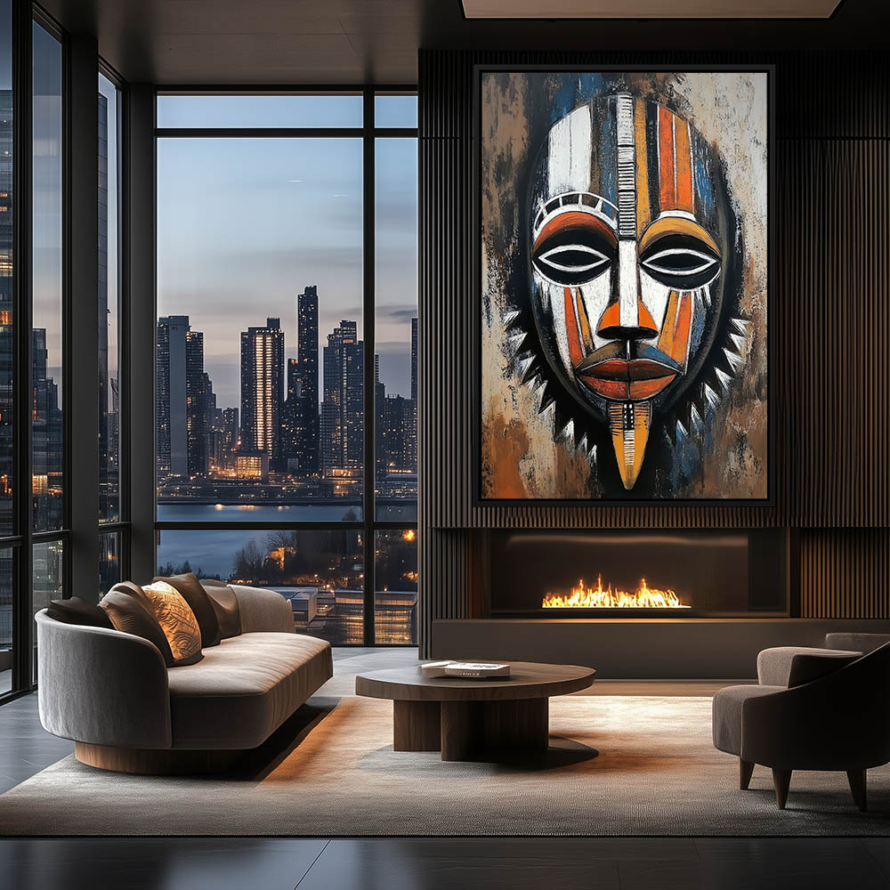 Mask of Unity – Great Canvas Arts