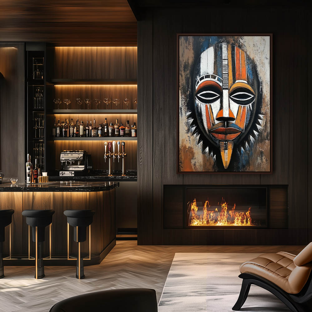 Mask of Unity – Great Canvas Arts