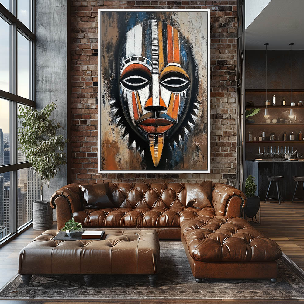 Mask of Unity – Great Canvas Arts