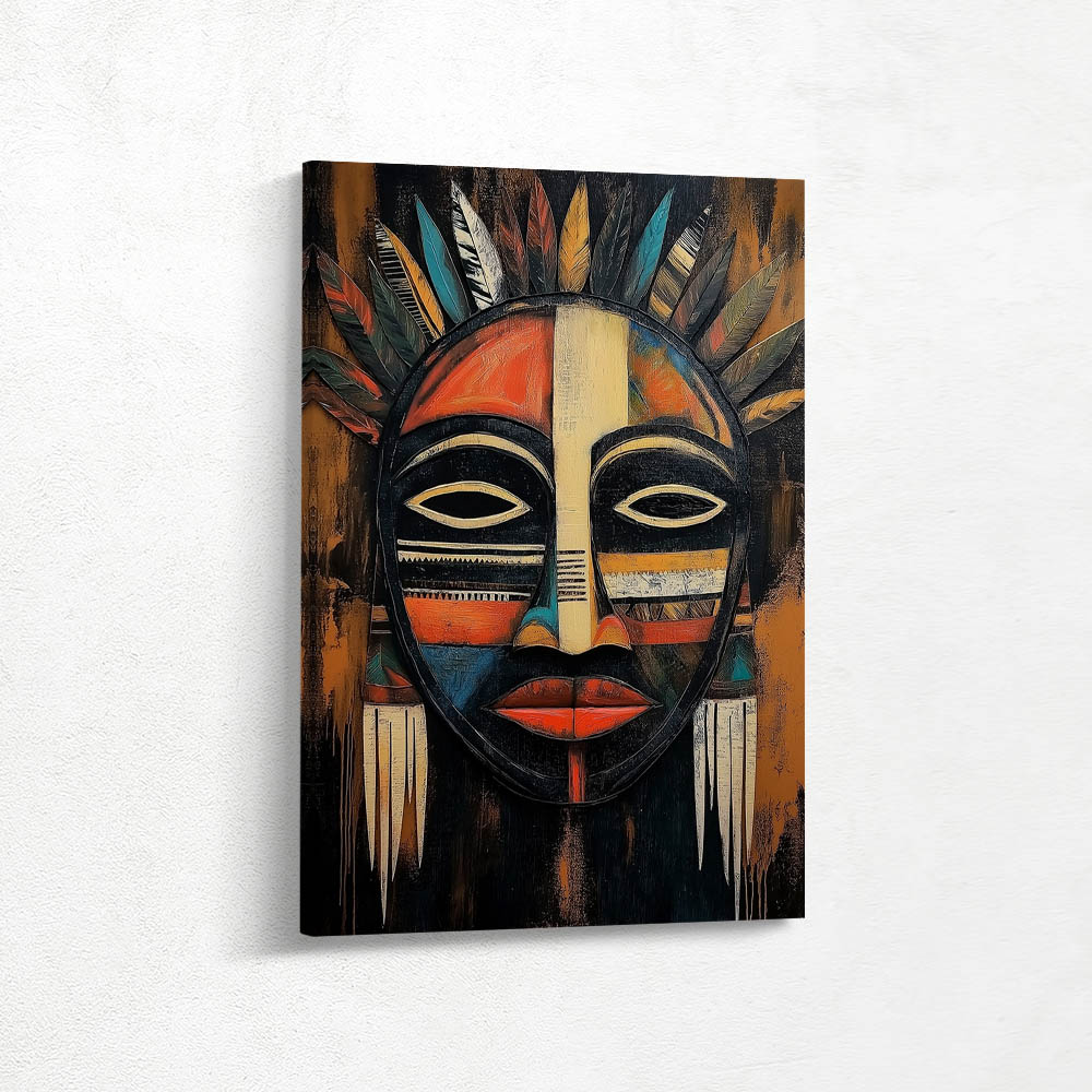 Masks of Memory – Great Canvas Arts