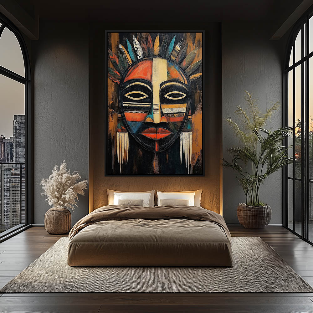 Masks of Memory – Great Canvas Arts