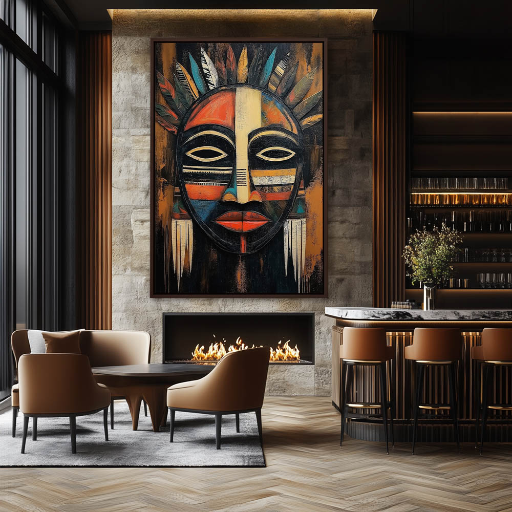 Masks of Memory – Great Canvas Arts