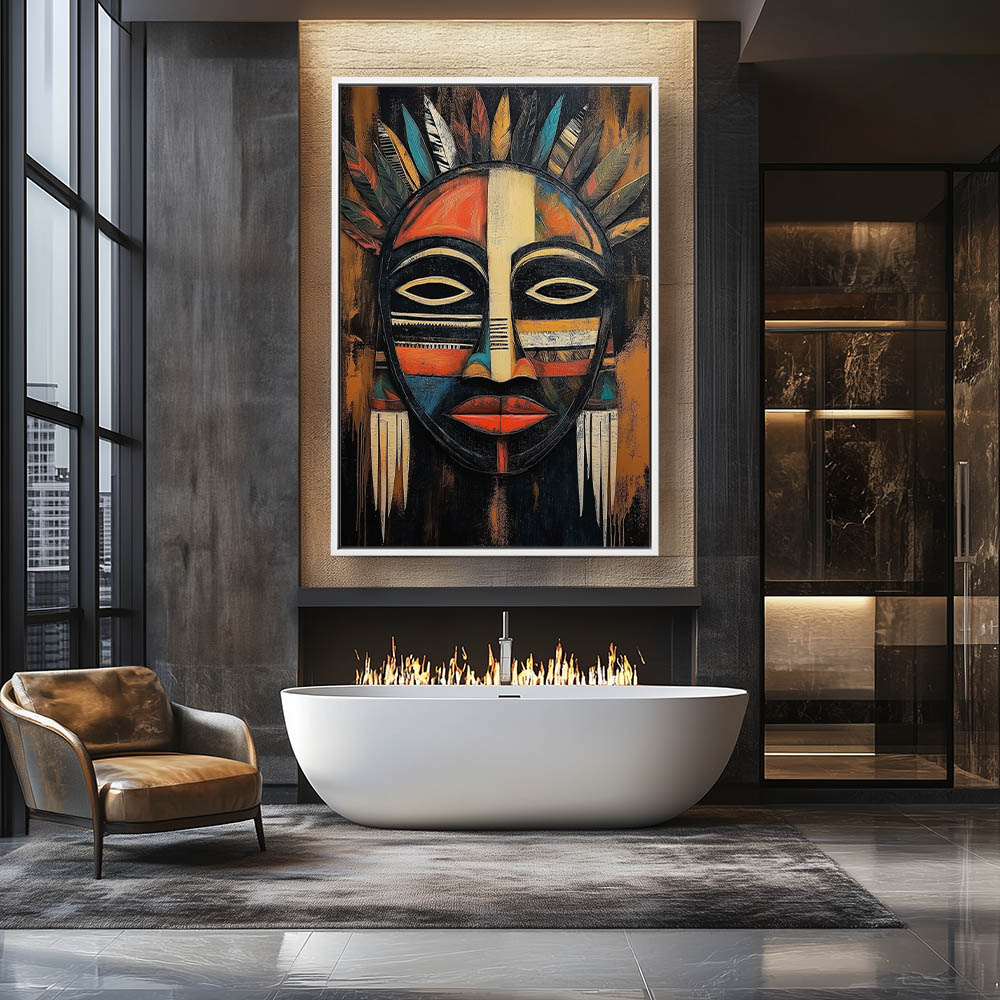 Masks of Memory – Great Canvas Arts