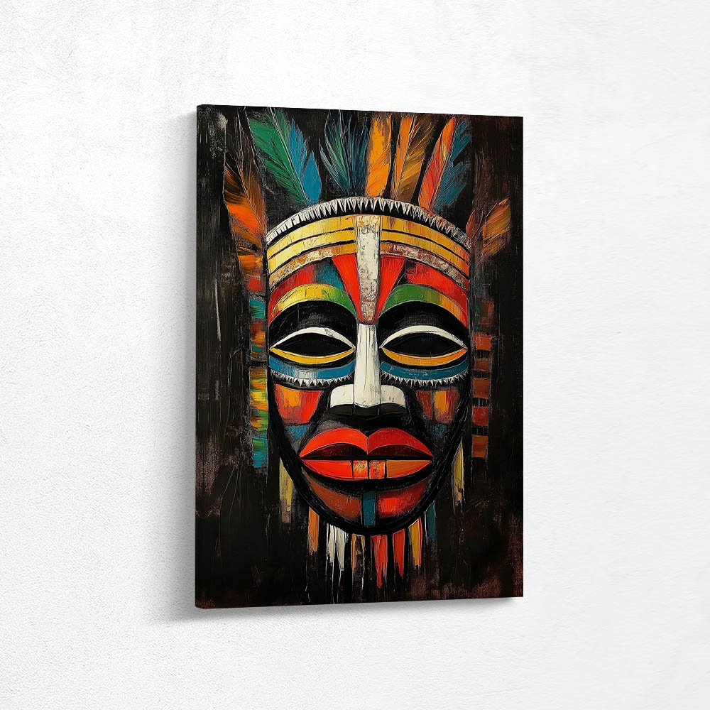 Echoes of the Earth Mask – Great Canvas Arts