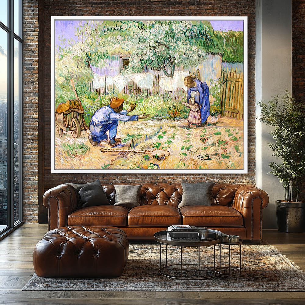 First Steps after Millet – Great Canvas Arts