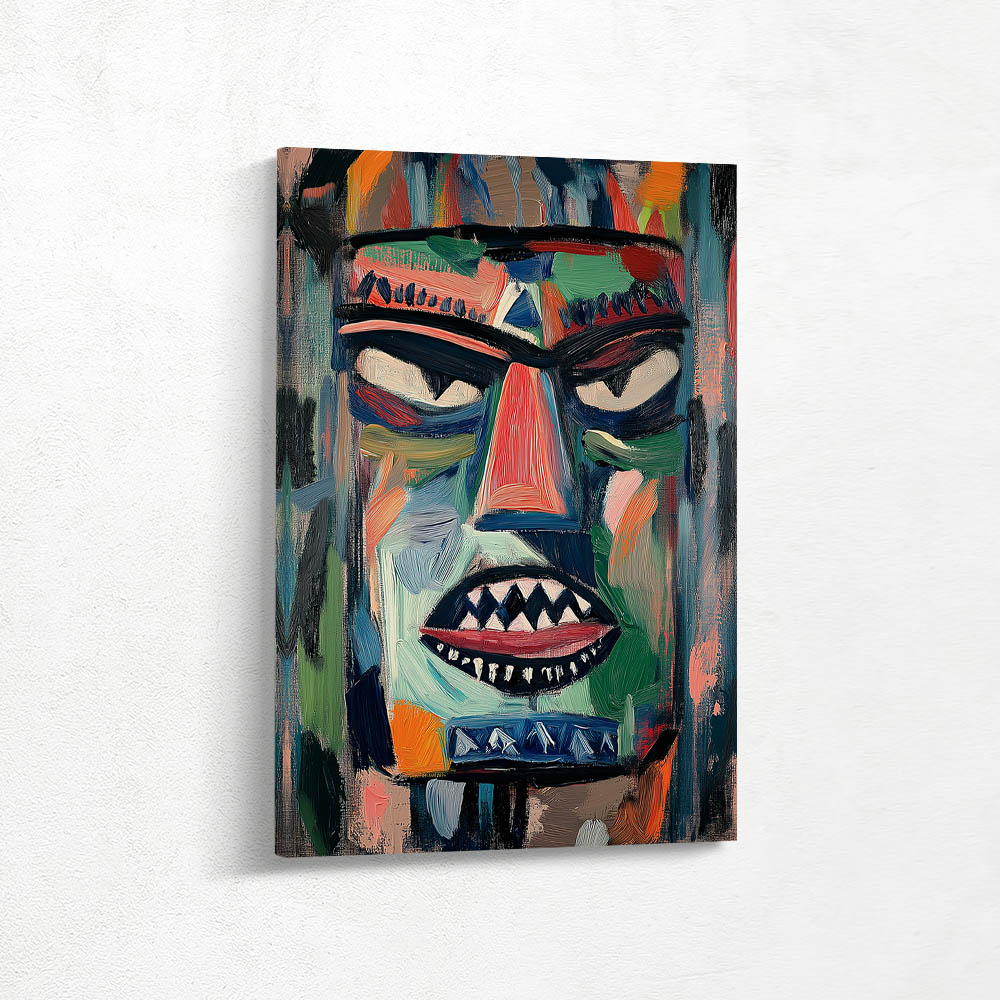 The War Face Mask – Great Canvas Arts