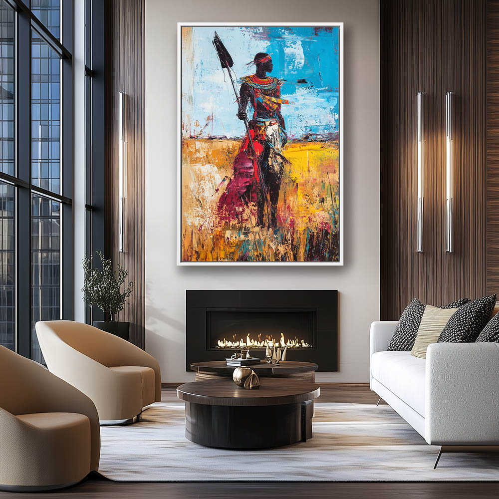 Veil of the Fierce Guardian – Great Canvas Arts