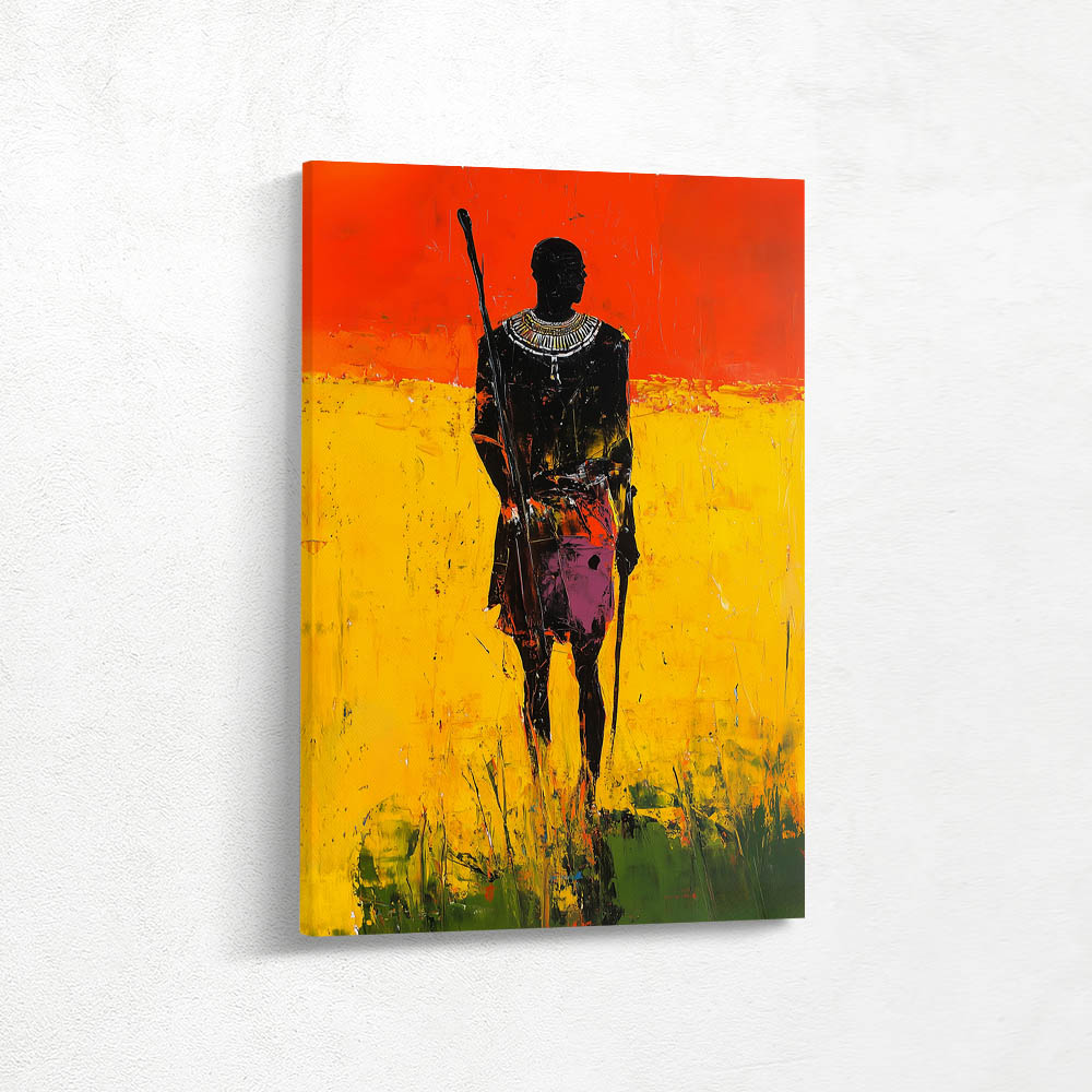 Cloaked in Tradition – Great Canvas Arts